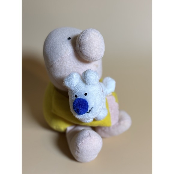 Knickerbocker | Small Pets | Vintage 98 Ziggy Plush W Fuzz Dog Doll ...